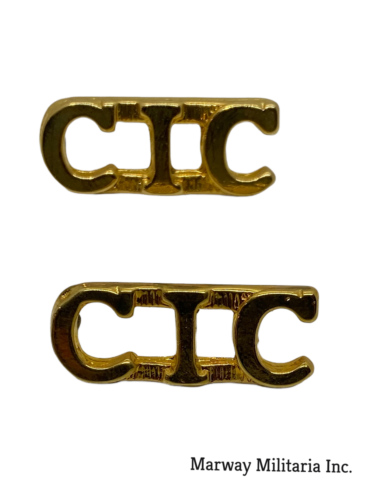 CIC Cadet Instructor Cadre Shoulder Title Pair – Marway Militaria Inc ...