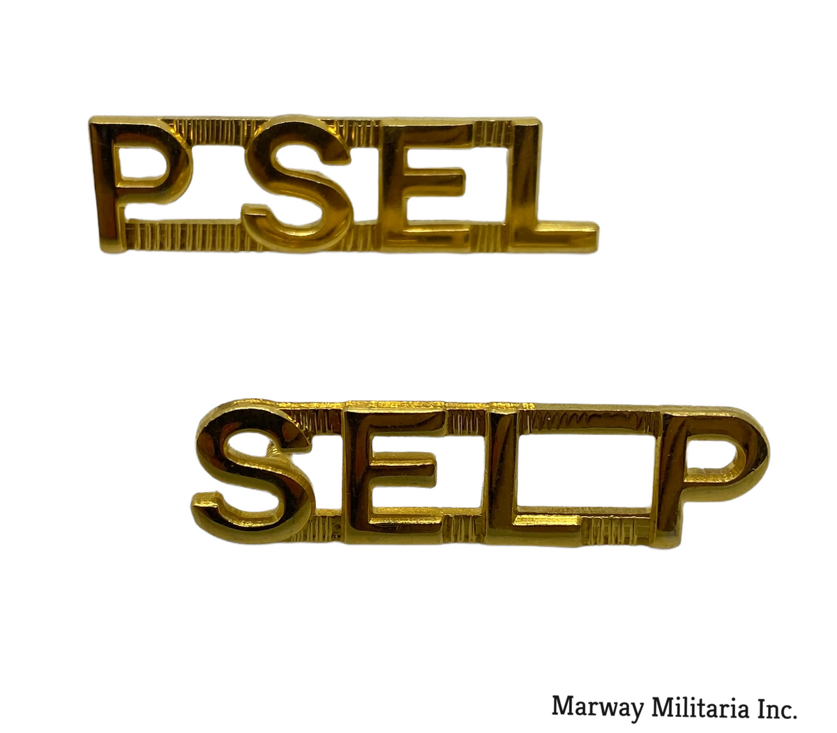 PERSONNEL SECTION BRANCH Shoulder Title Lot – Marway Militaria Inc ...