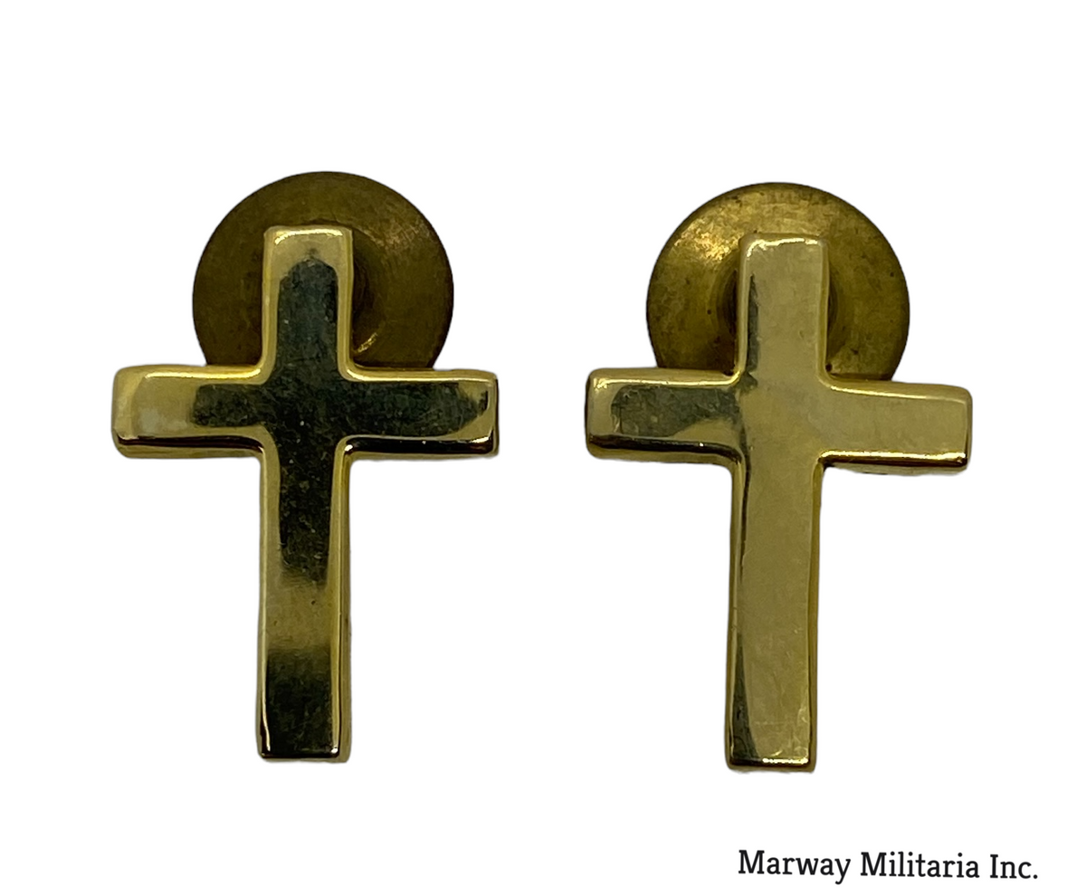 Canadian Chaplain Branch Collar Badge Pair – Marway Militaria Inc ...