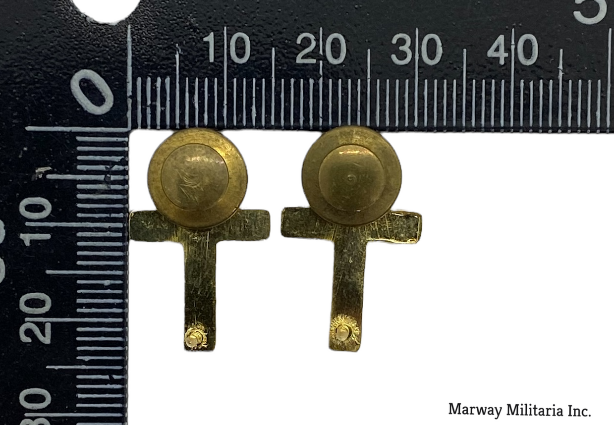 Canadian Chaplain Branch Collar Badge Pair – Marway Militaria Inc ...