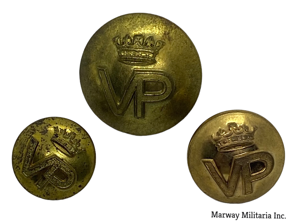 PPCLI (Type2) Uniform Button Lot – Marway Militaria Inc & Winnipeg Army ...