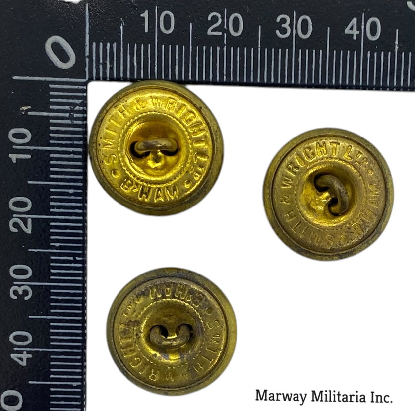 96 Lake Superior Uniform Button Lot – Marway Militaria Inc & Winnipeg Army Surplus