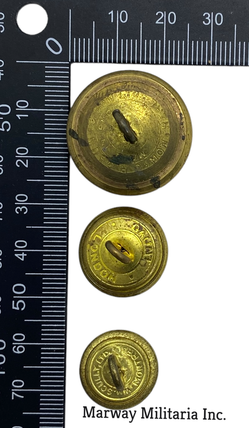 Lord Strathcona's Horse Uniform Button Lot – Marway Militaria Inc ...