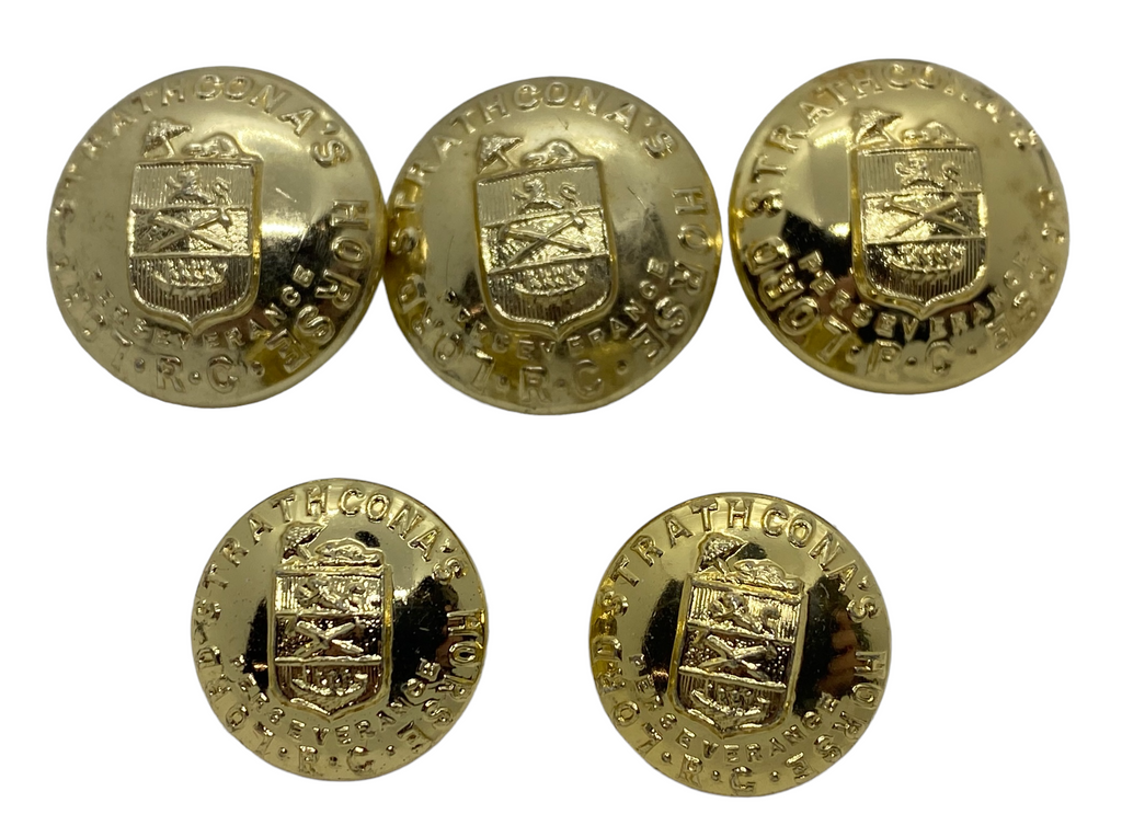 Lord Strathcona's Horse Uniform Button Lot – Marway Militaria Inc ...