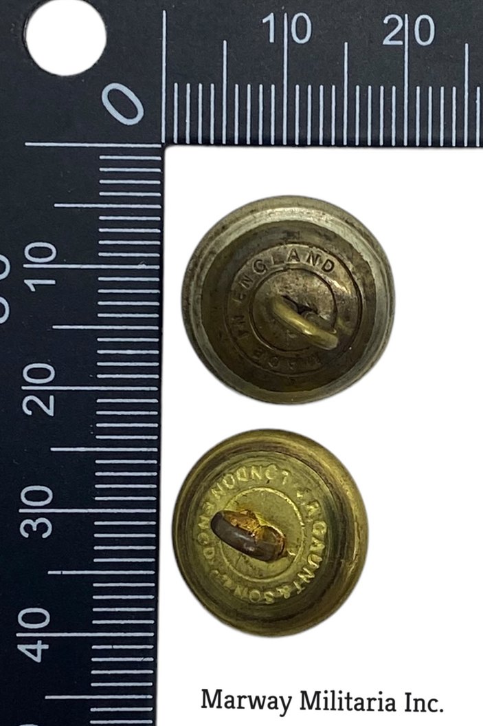 Govenor General's Body Guard Uniform Button Lot – Marway Militaria Inc ...