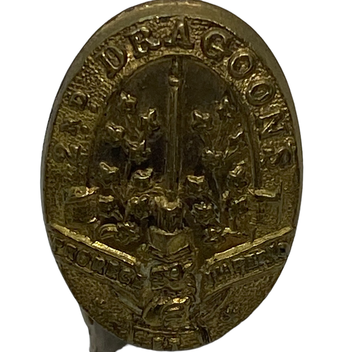 2nd Dragoons 1909-1936 Uniform Button – Marway Militaria Inc & Winnipeg ...