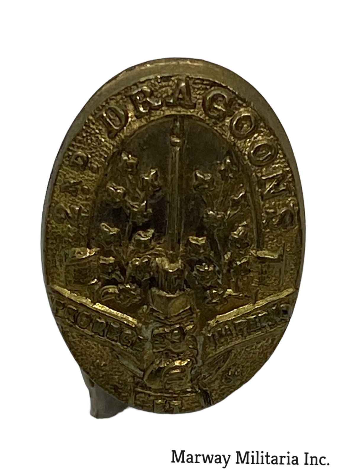 2nd Dragoons 1909-1936 Uniform Button – Marway Militaria Inc & Winnipeg ...
