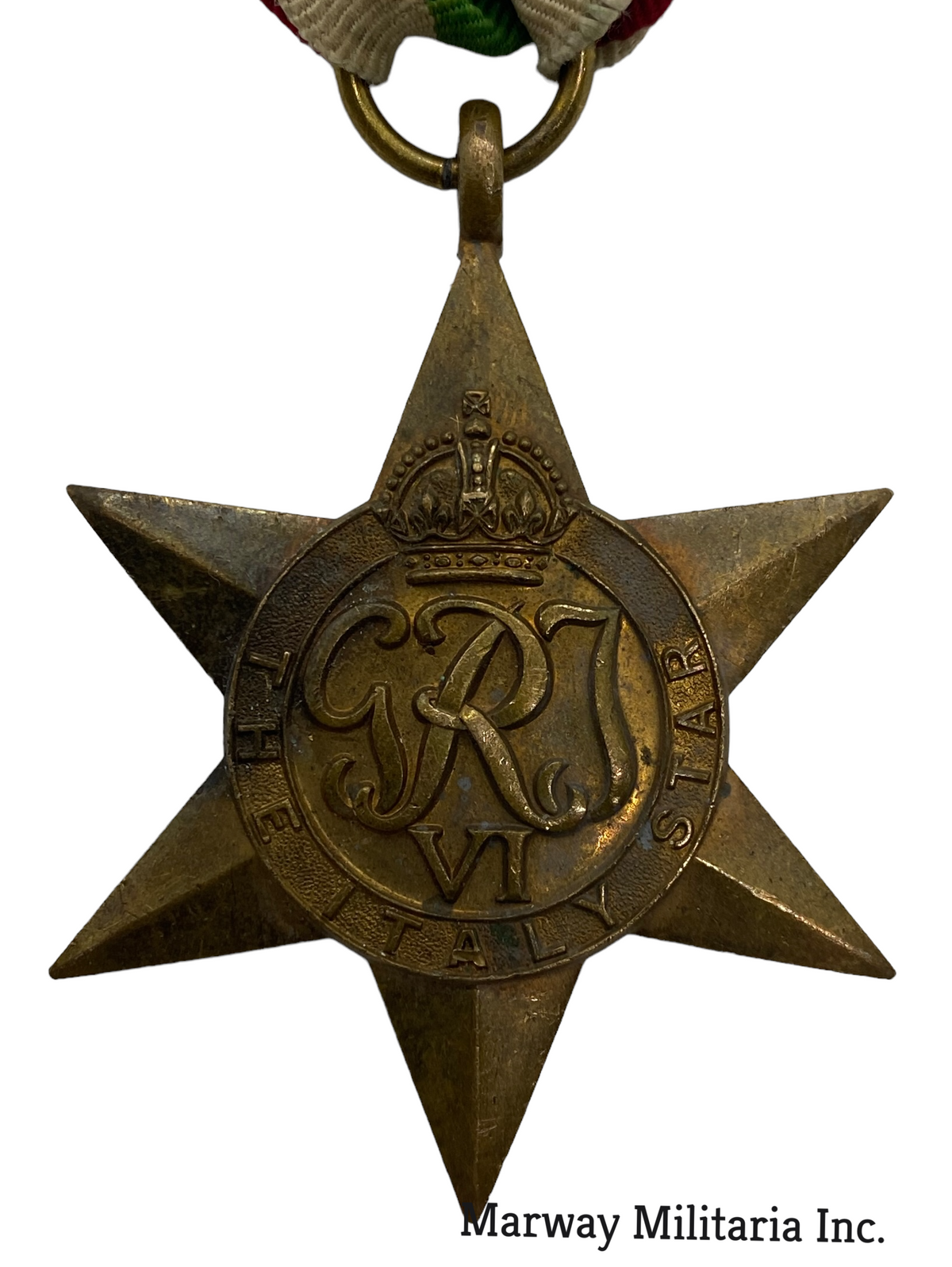 WW2 Italy Star Medal – Marway Militaria Inc & Winnipeg Army Surplus