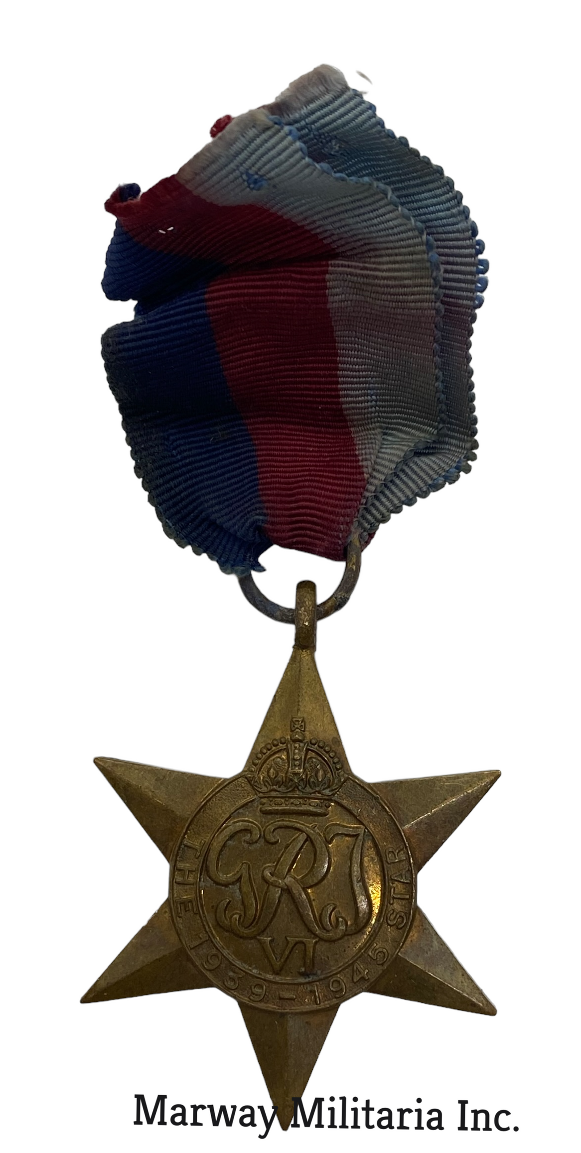 WW2 1939-45 Star Medal – Marway Militaria Inc & Winnipeg Army Surplus