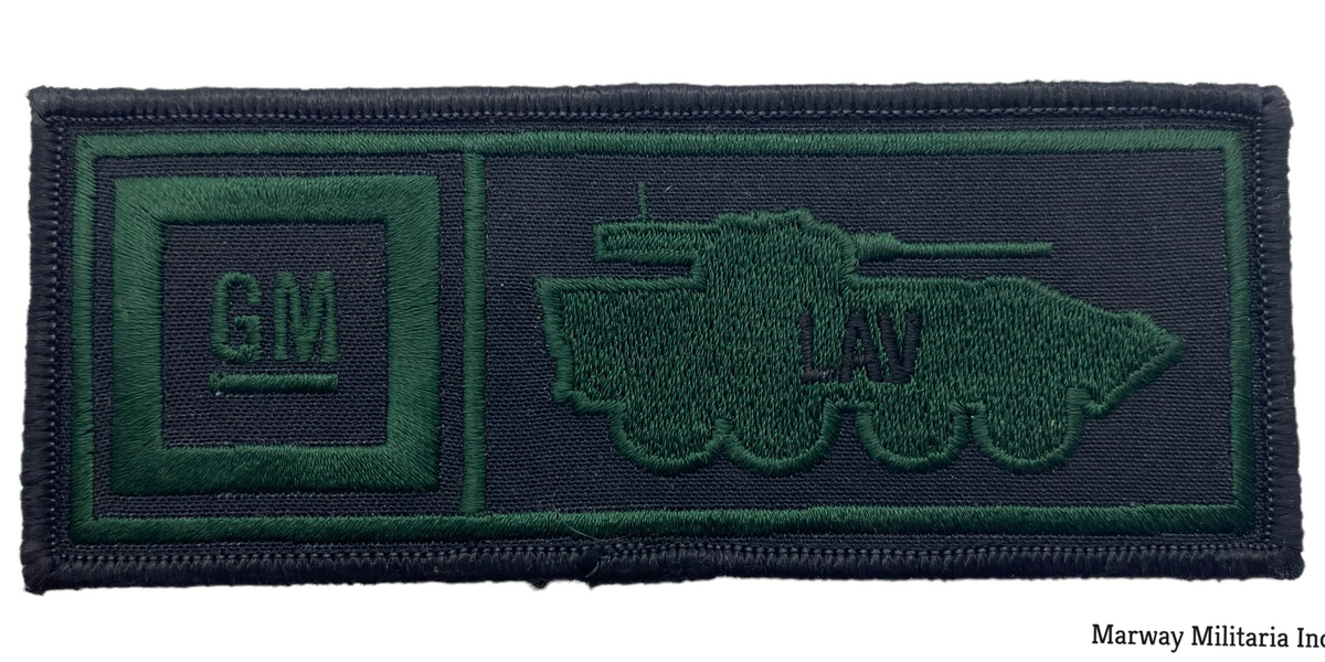 GM LAV Plant Workers Coverall Patch – Marway Militaria Inc & Winnipeg ...
