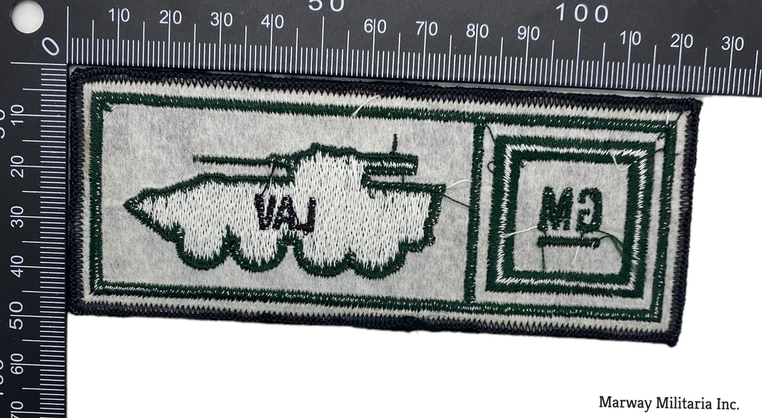 GM LAV Plant Workers Coverall Patch – Marway Militaria Inc & Winnipeg ...