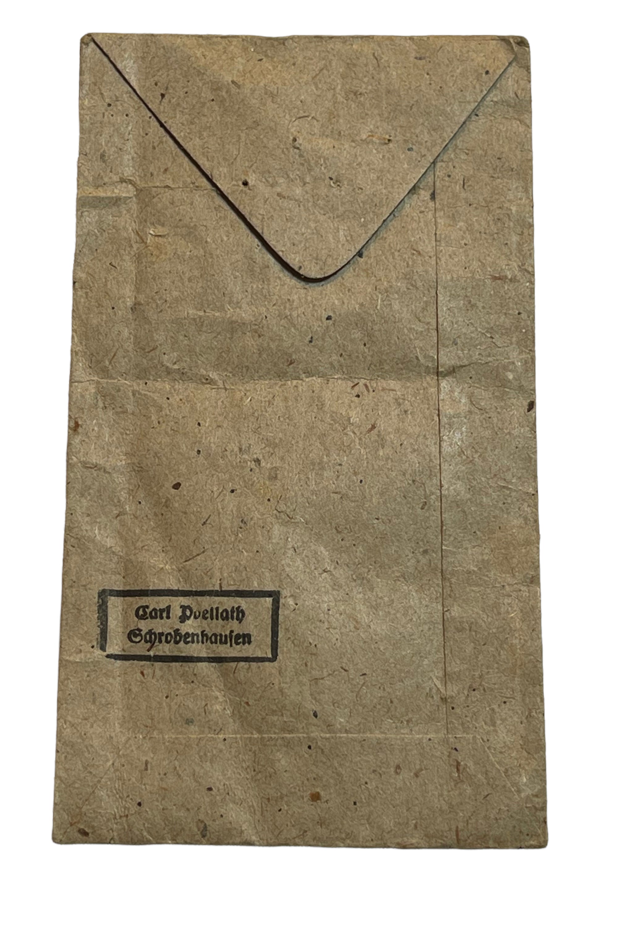 WW2 German Westwall Medal Envelope – Marway Militaria Inc & Winnipeg ...
