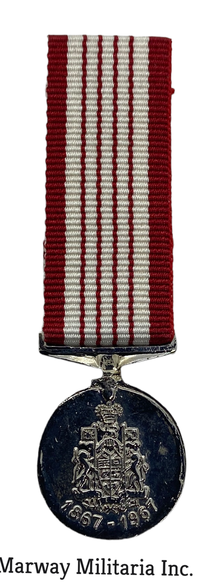 Canadian Centennial Medal – Marway Militaria Inc & Winnipeg Army Surplus
