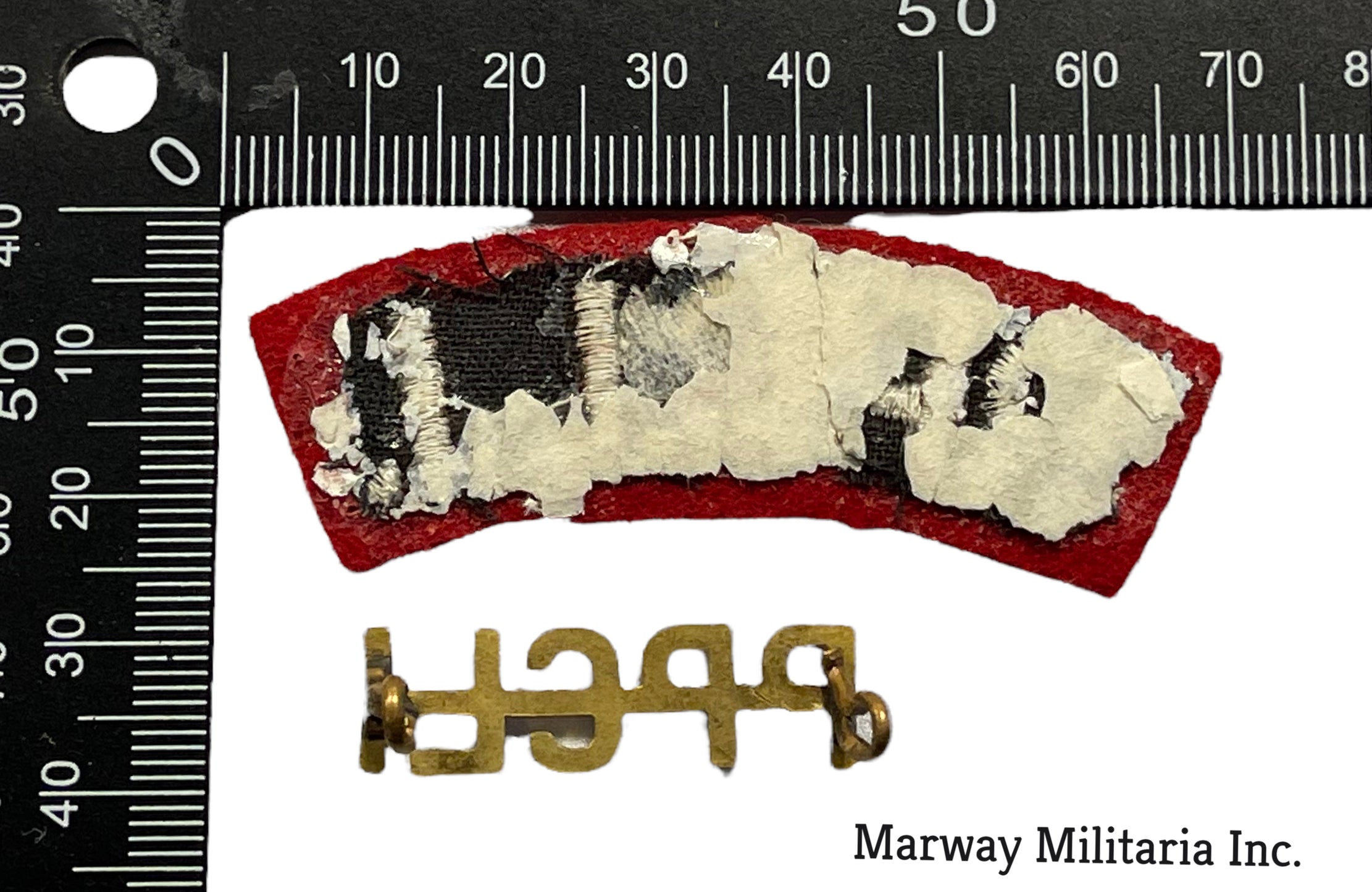 PPCLI Shoulder Flash and Shoulder Title Badge – Marway Militaria Inc ...
