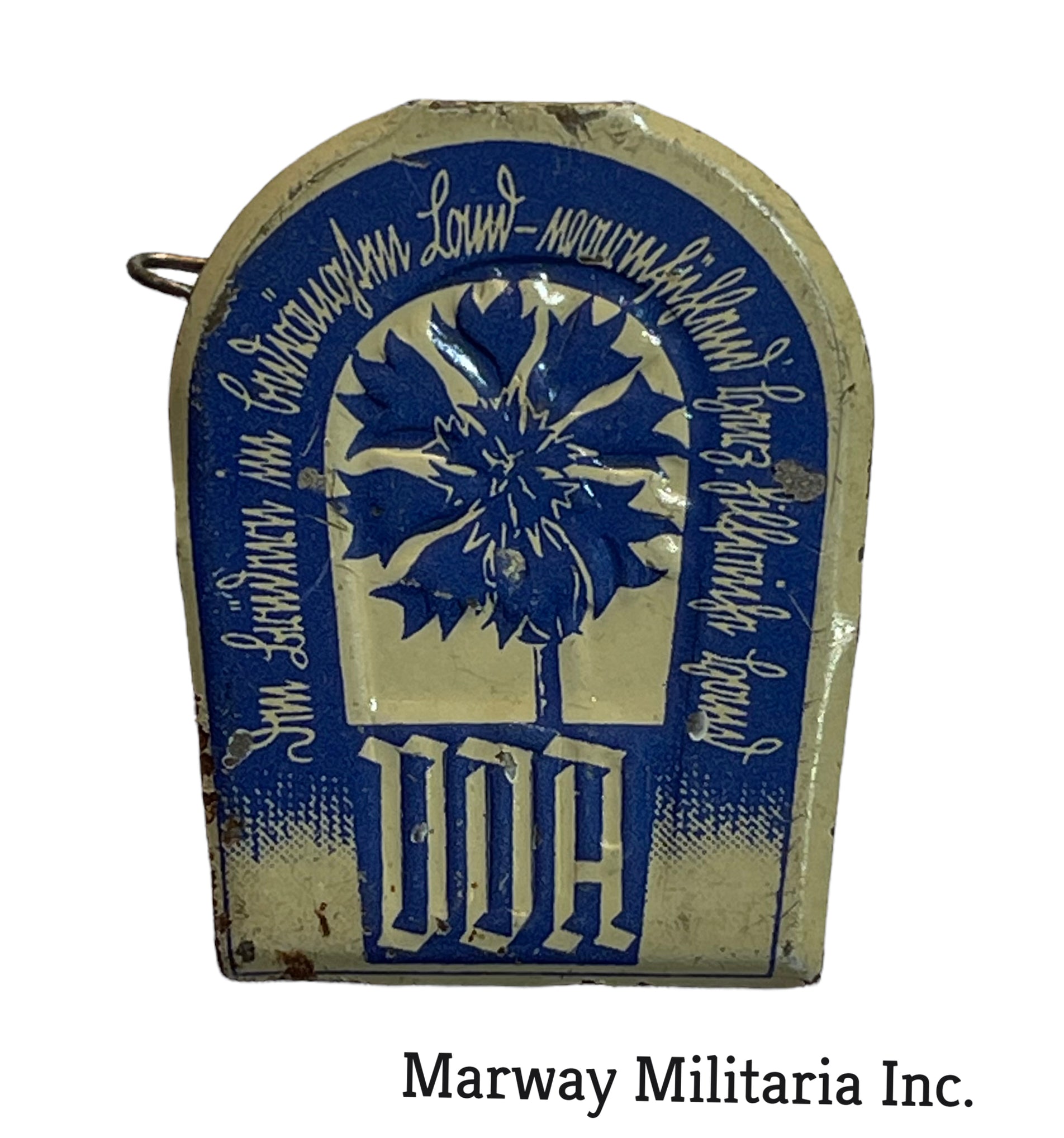 WW2 German DDA Tinnie Badge – Marway Militaria Inc & Winnipeg Army Surplus