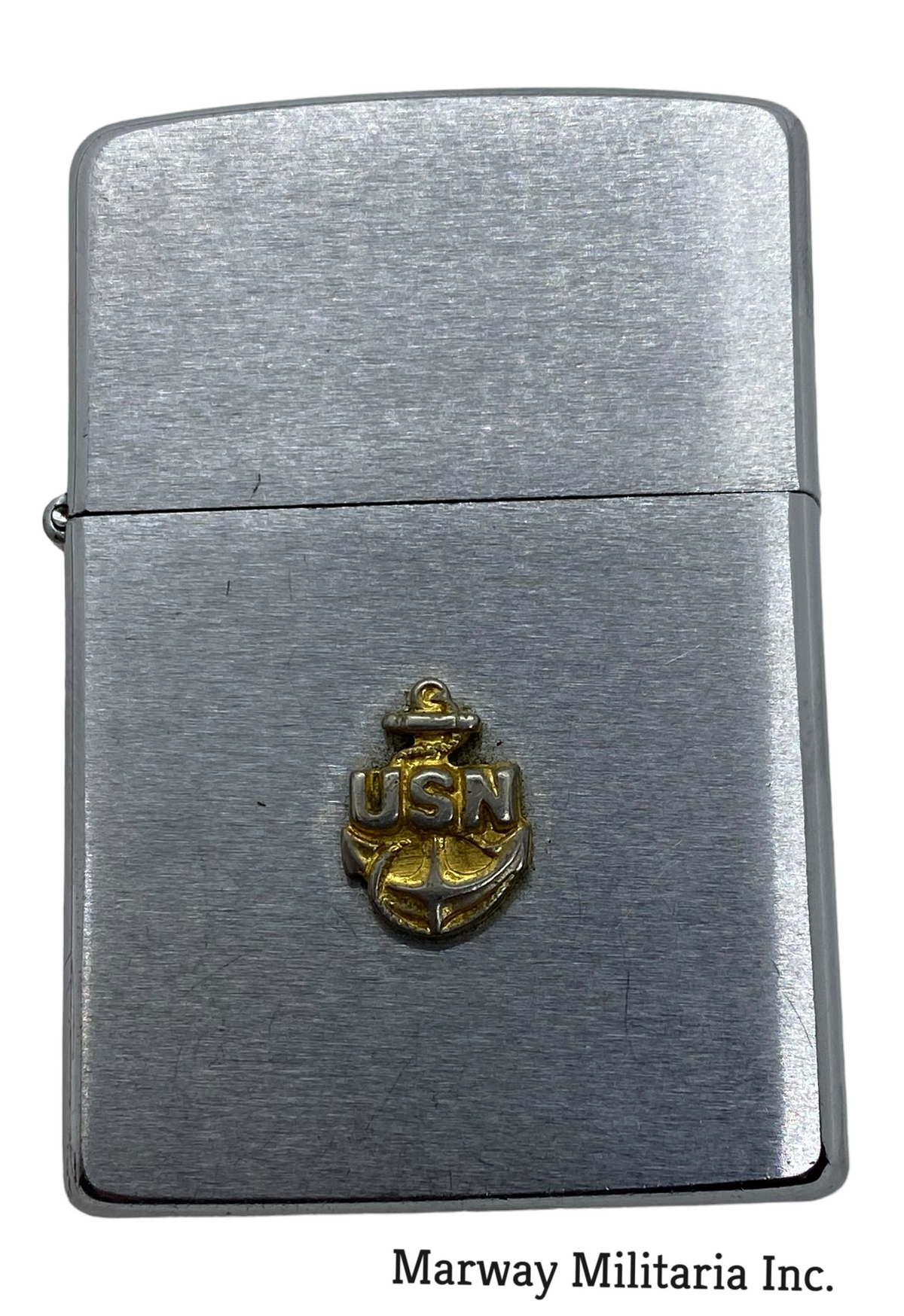 USN US Navy Zippo Lighter – Marway Militaria Inc & Winnipeg Army Surplus