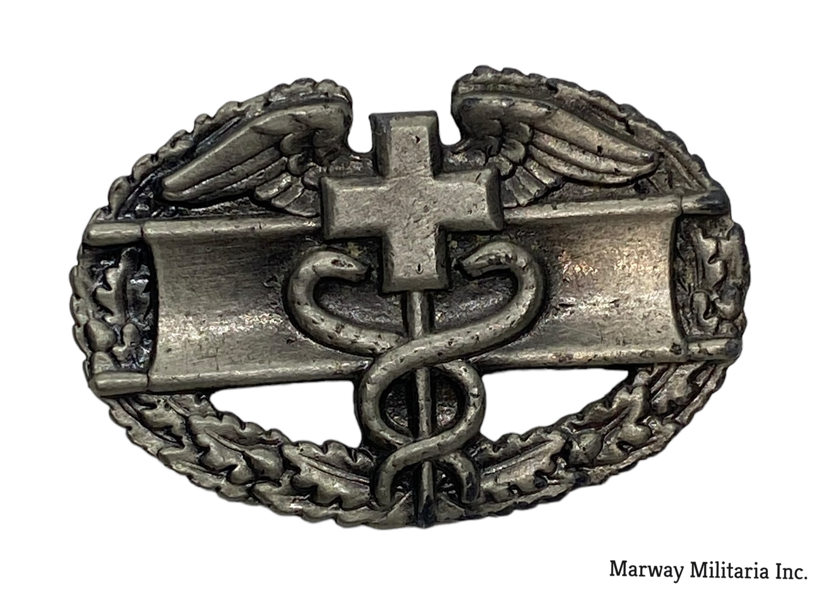 US Army Combat Medical Badge – Marway Militaria Inc & Winnipeg Army Surplus