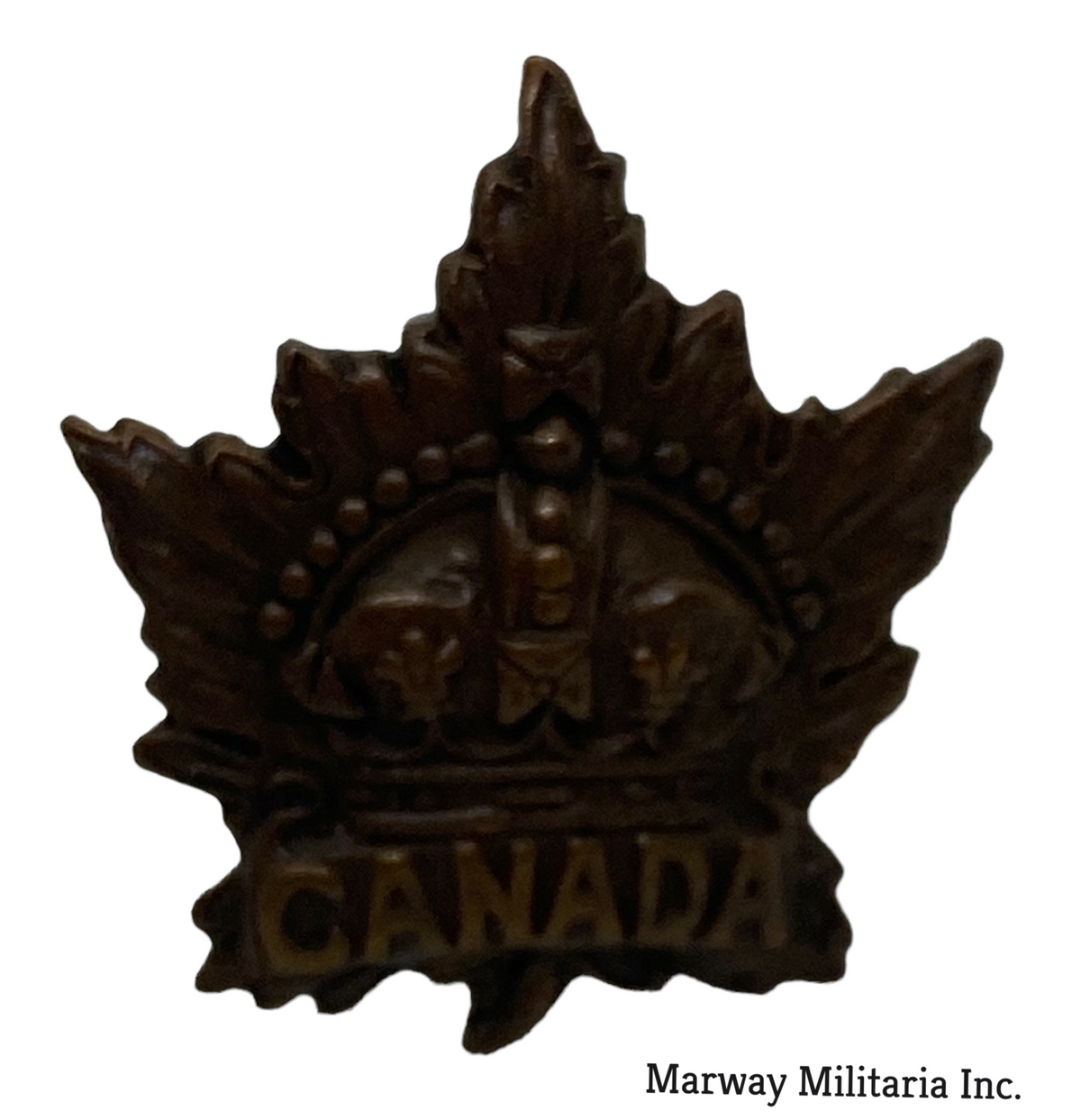 WW1 CEF General Service Collar Badge – Marway Militaria Inc & Winnipeg ...