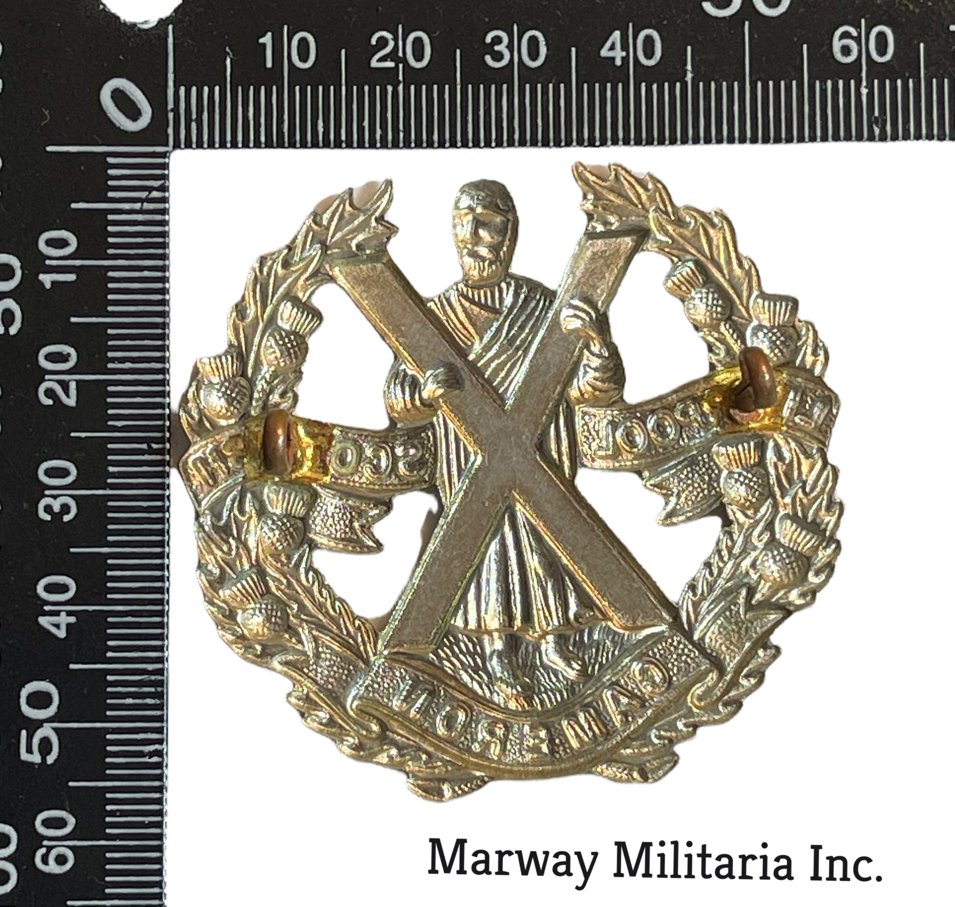 British Liverpool Scottish Cap Badge – Marway Militaria Inc & Winnipeg ...