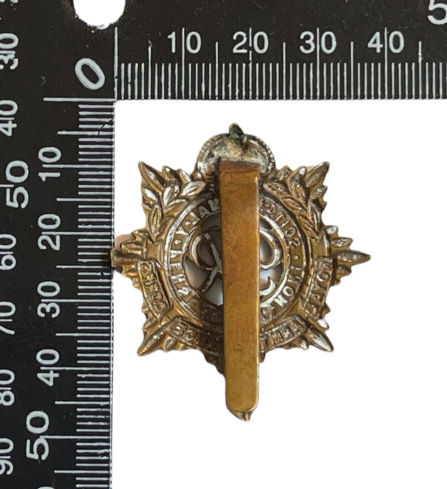 British Royal Army Service Corps Cap Badge – Marway Militaria Inc & Winnipeg Army Surplus