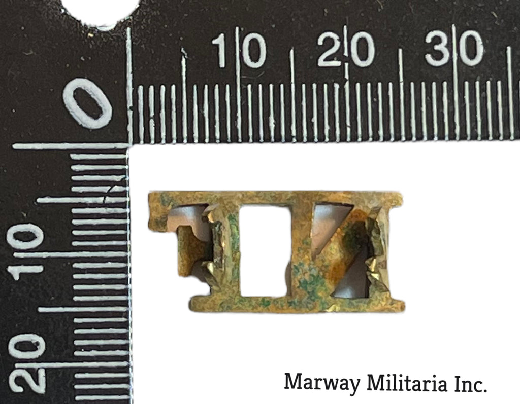 British NF Northumberland Fusiliers Shoulder Title Badge – Marway ...