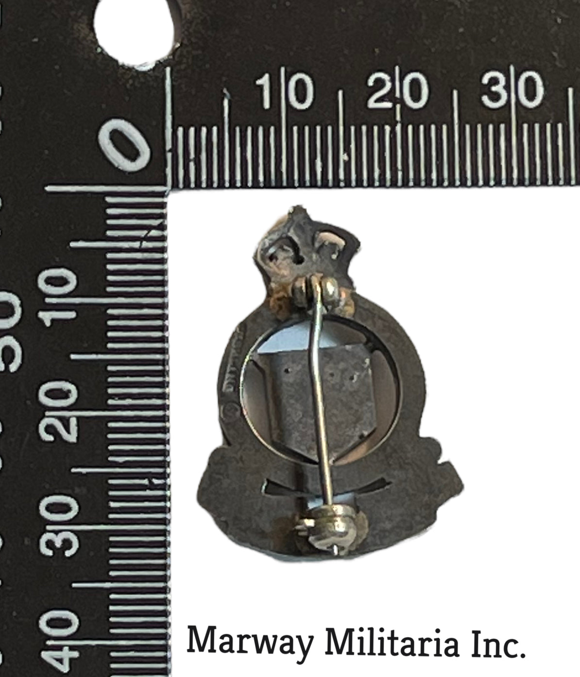 WW2 era RCOC Royal Canadian Ordnance Corps Sweetheart Pin – Marway ...