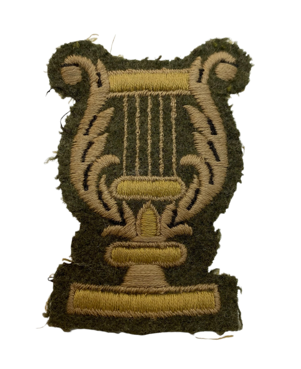 WW2era, Bandsman Trade Badge – Marway Militaria Inc & Winnipeg Army Surplus