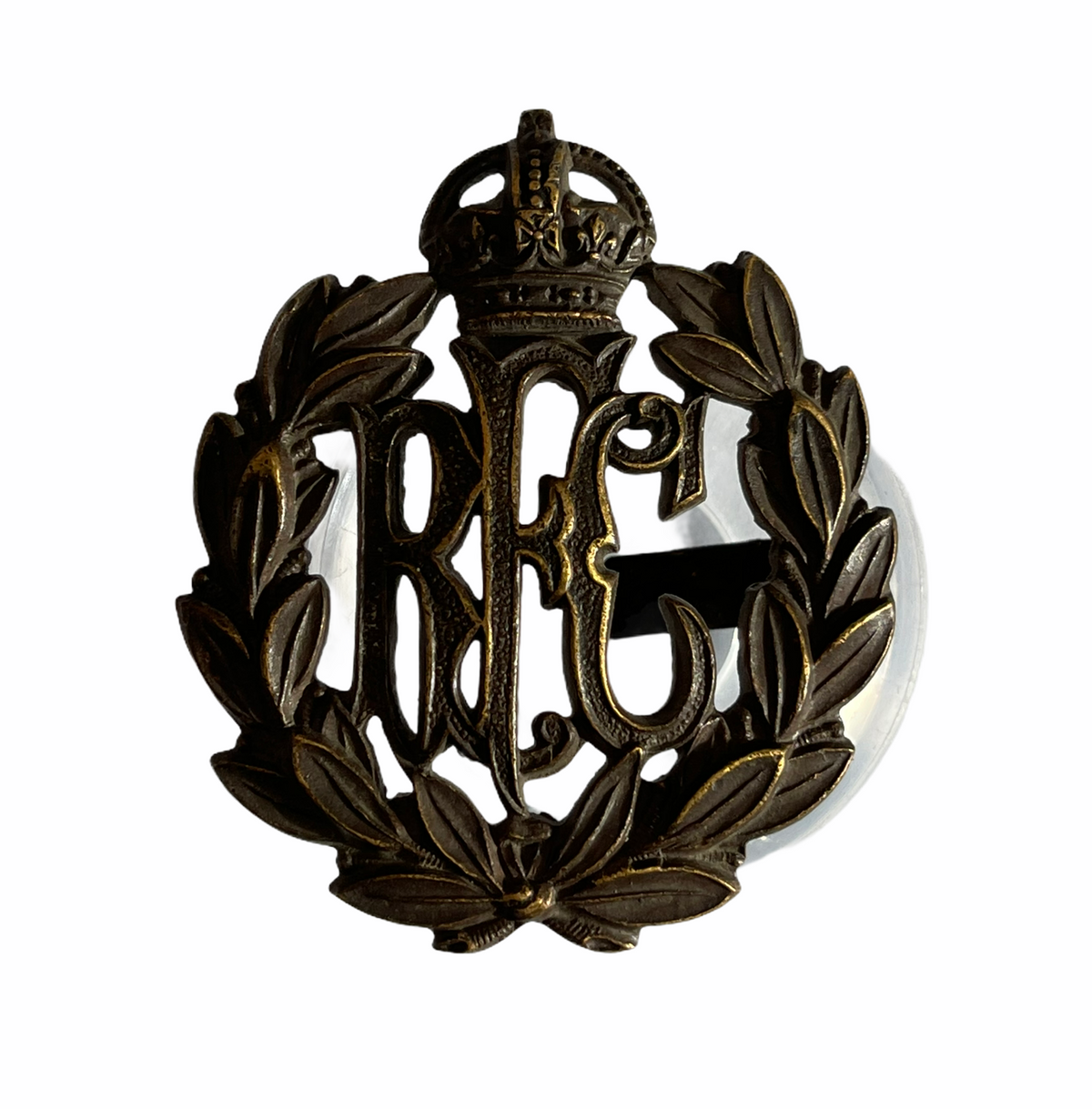 WW1 era, RFC Royal Flying Corps Cap Badge – Marway Militaria Inc ...