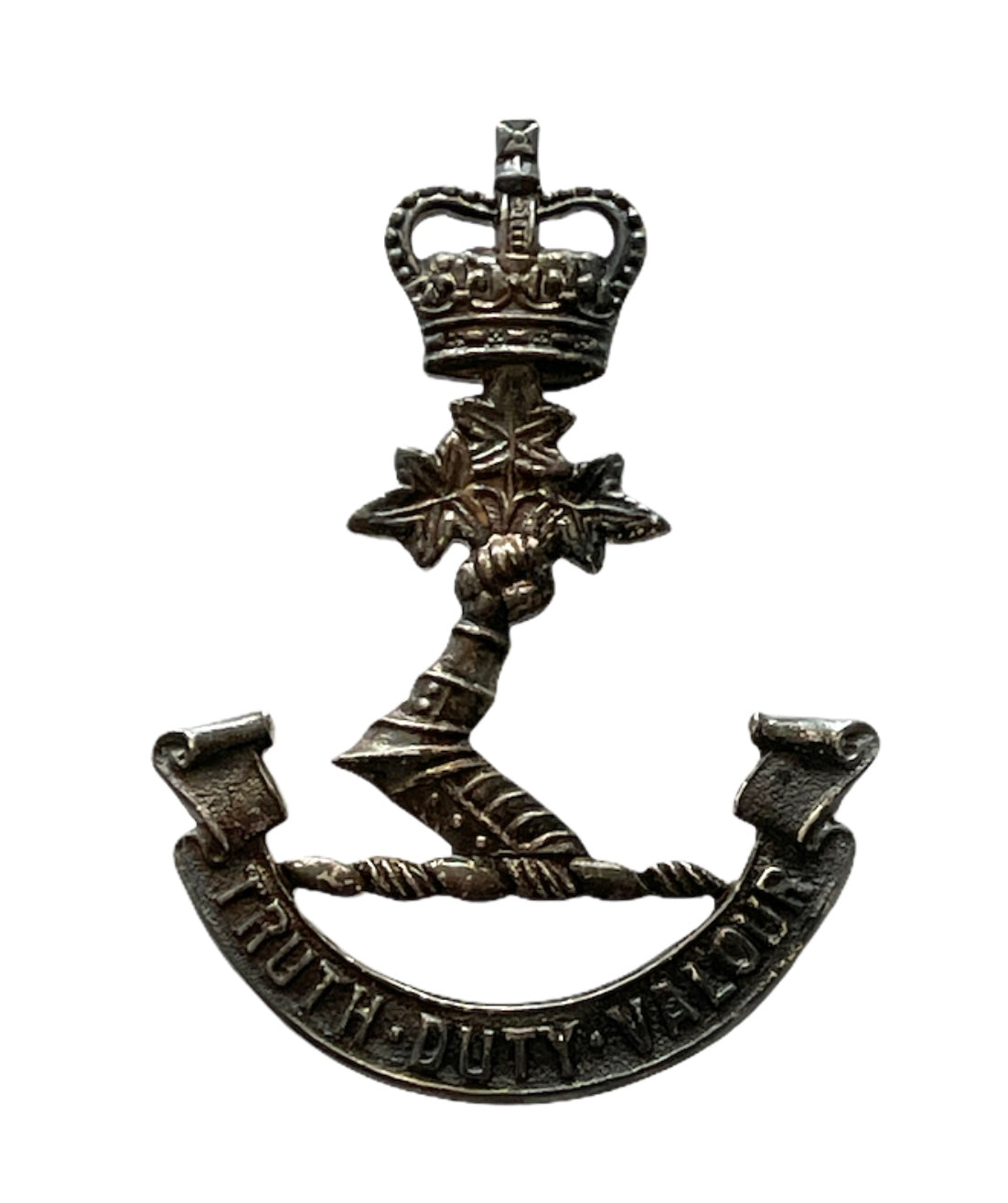 RMC Royal Military College Belt Buckle Badge – Marway Militaria Inc ...