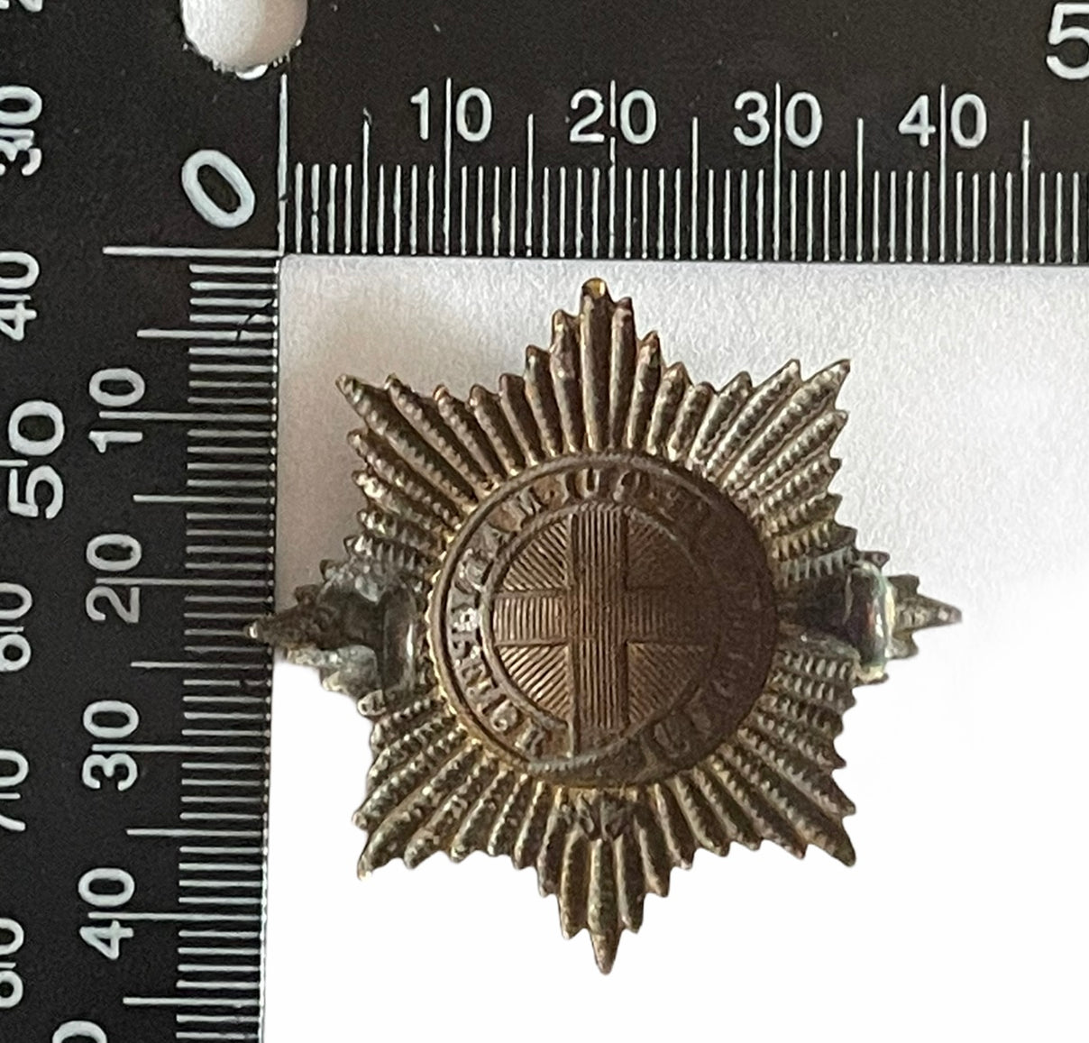 British WW1 era, Coldstream Guards Regiment Cap Badge – Marway ...