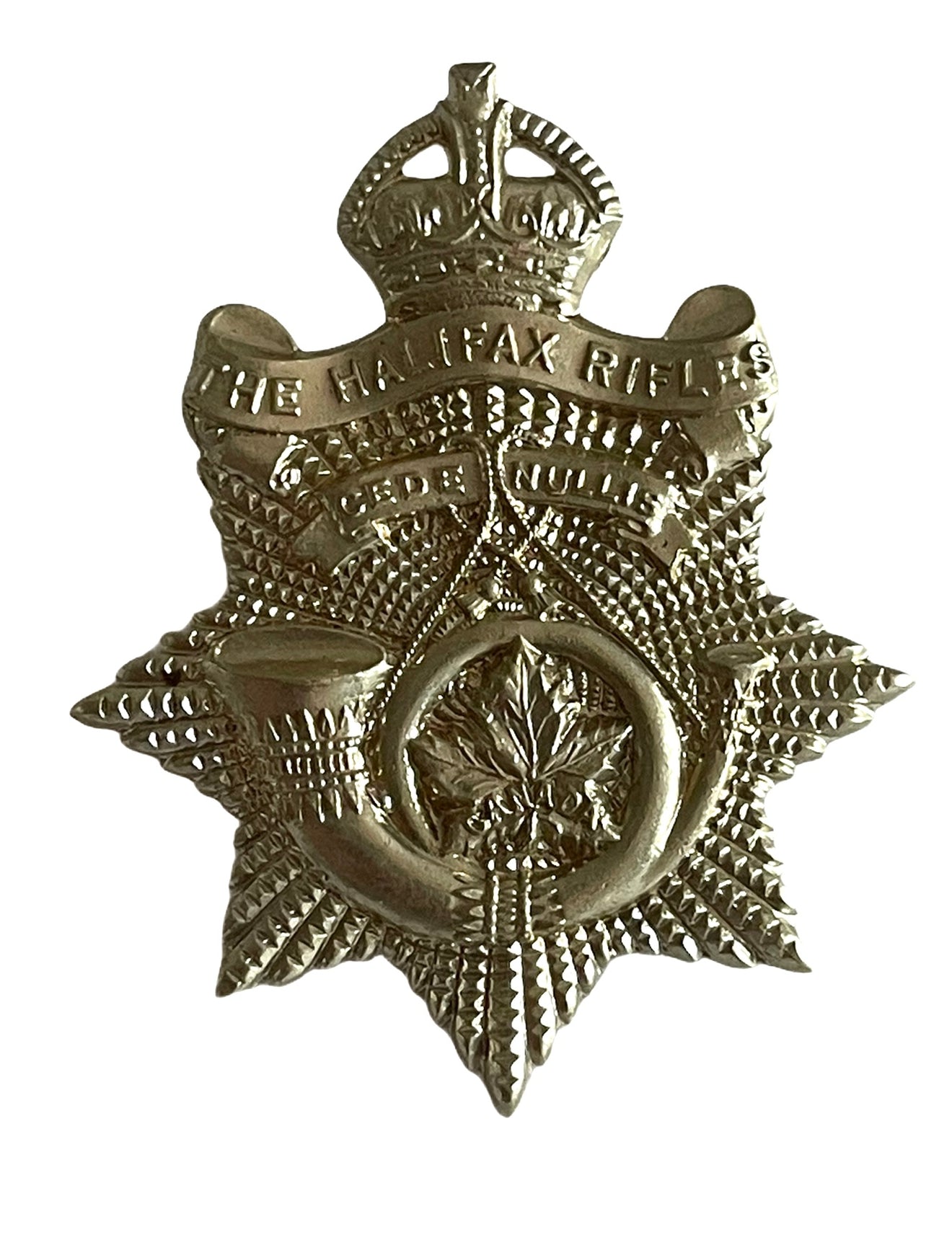 WW2 Halifax Rifles Cap Badge – Marway Militaria Inc & Winnipeg Army Surplus