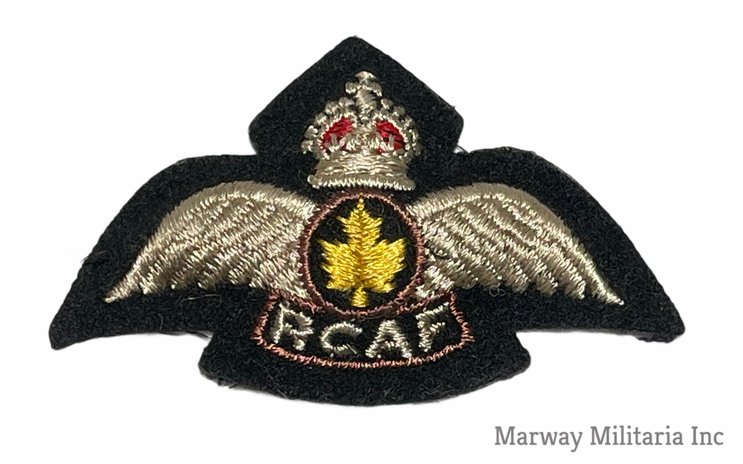 RCAF Pilots Wing for NATO Pilots – Marway Militaria Inc & Winnipeg Army ...