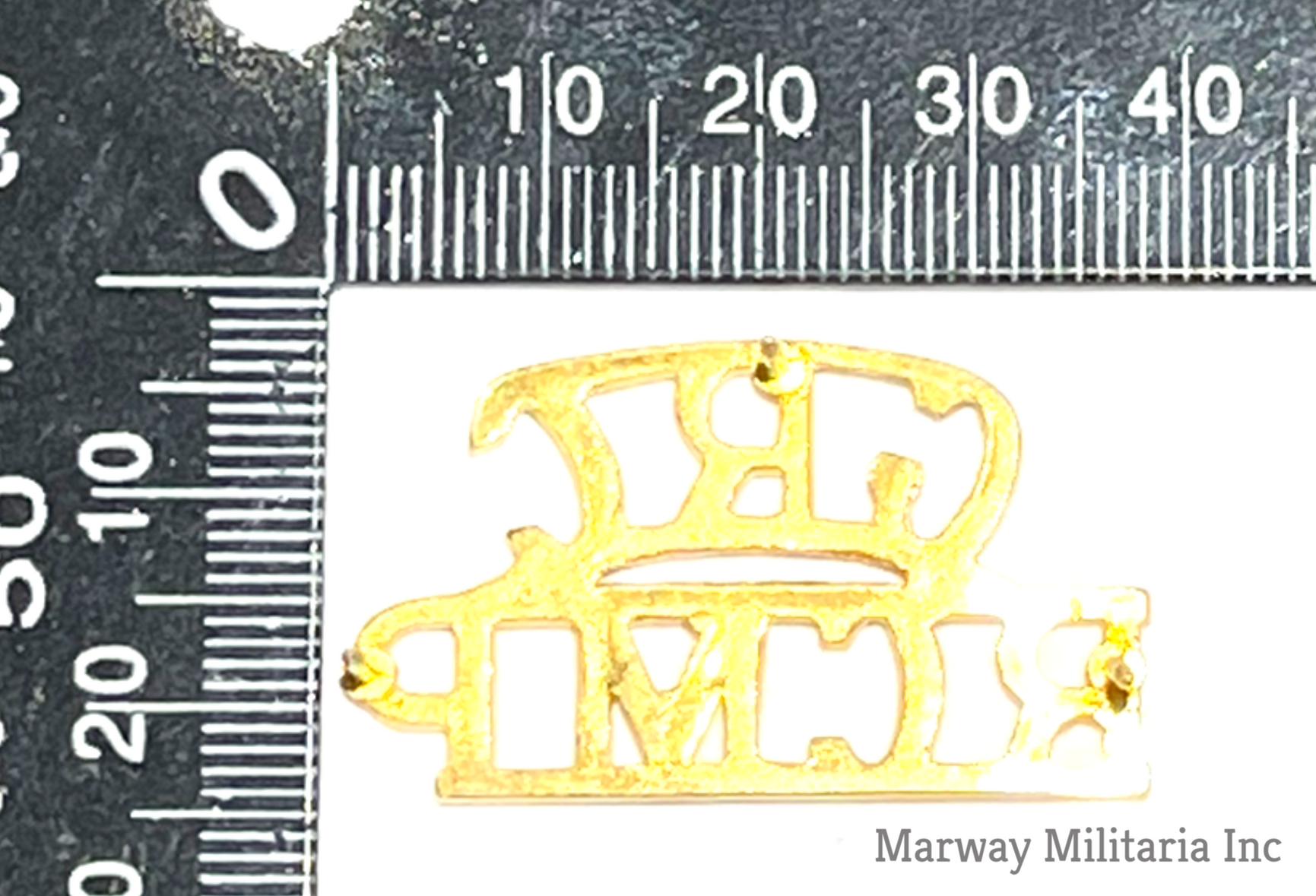 RCMP / GRC Shoulder Title Badge – Marway Militaria Inc & Winnipeg Army ...