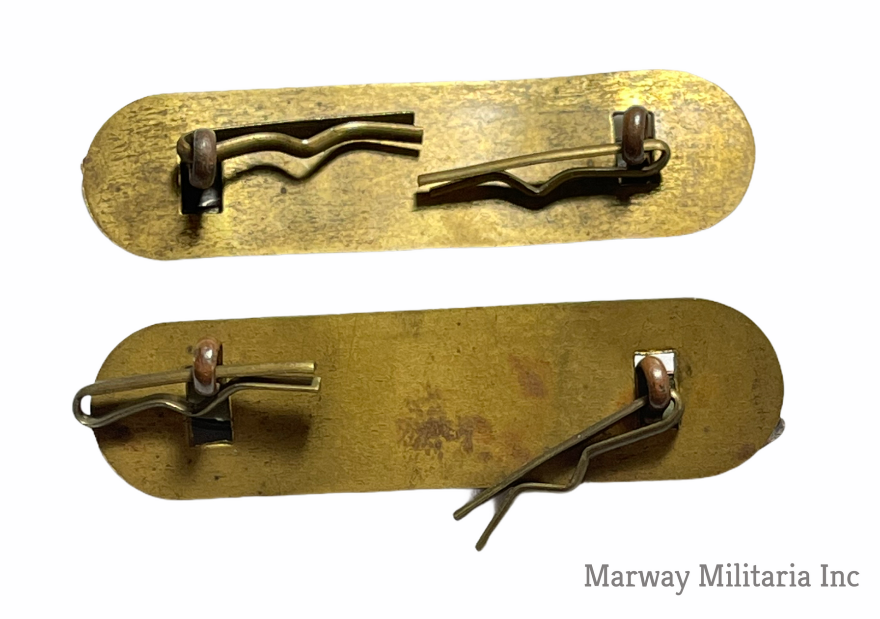 WW2 RAAF Royal Australian Air Force Leading Airman Rank Pair – Marway ...