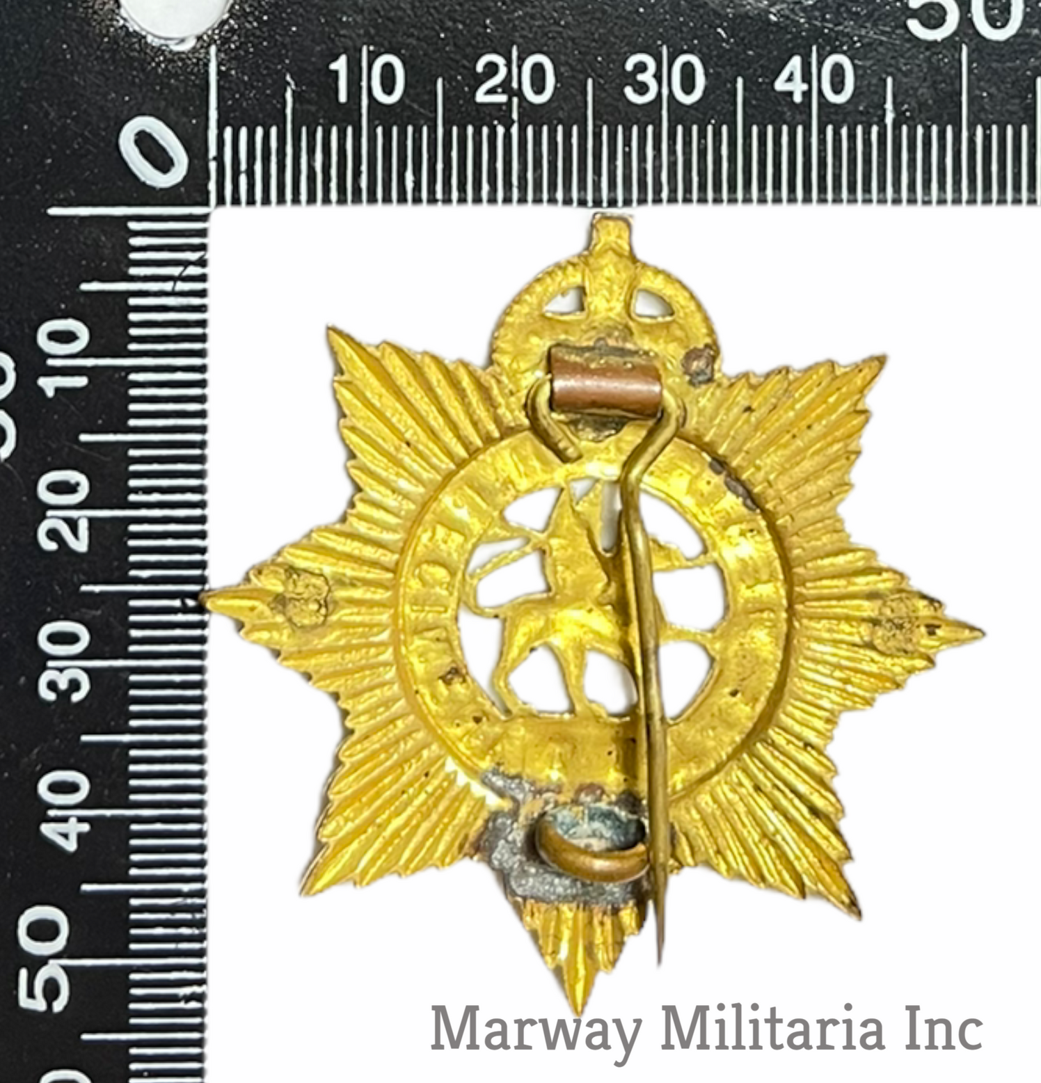 WW2 Wentworth Regiment Cap Badge – Marway Militaria Inc & Winnipeg Army Surplus