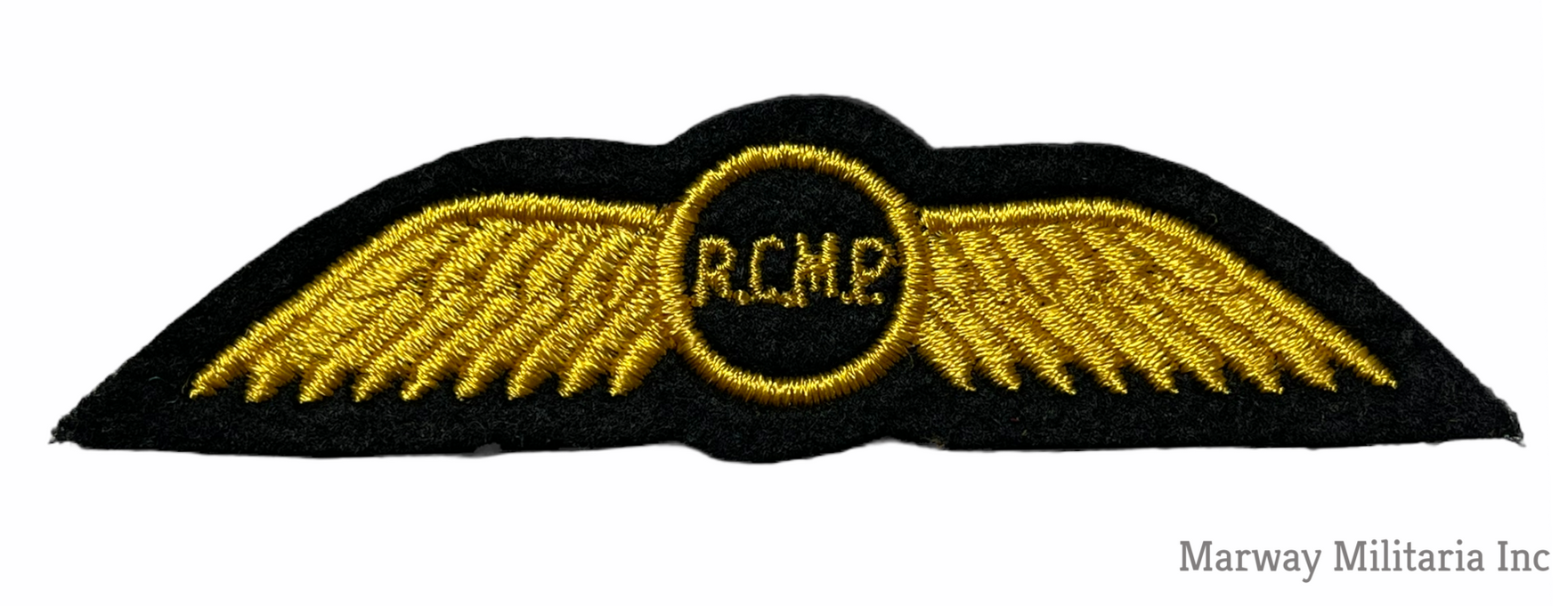 RCMP Air Pilot Trade Patch – Marway Militaria Inc & Winnipeg Army Surplus
