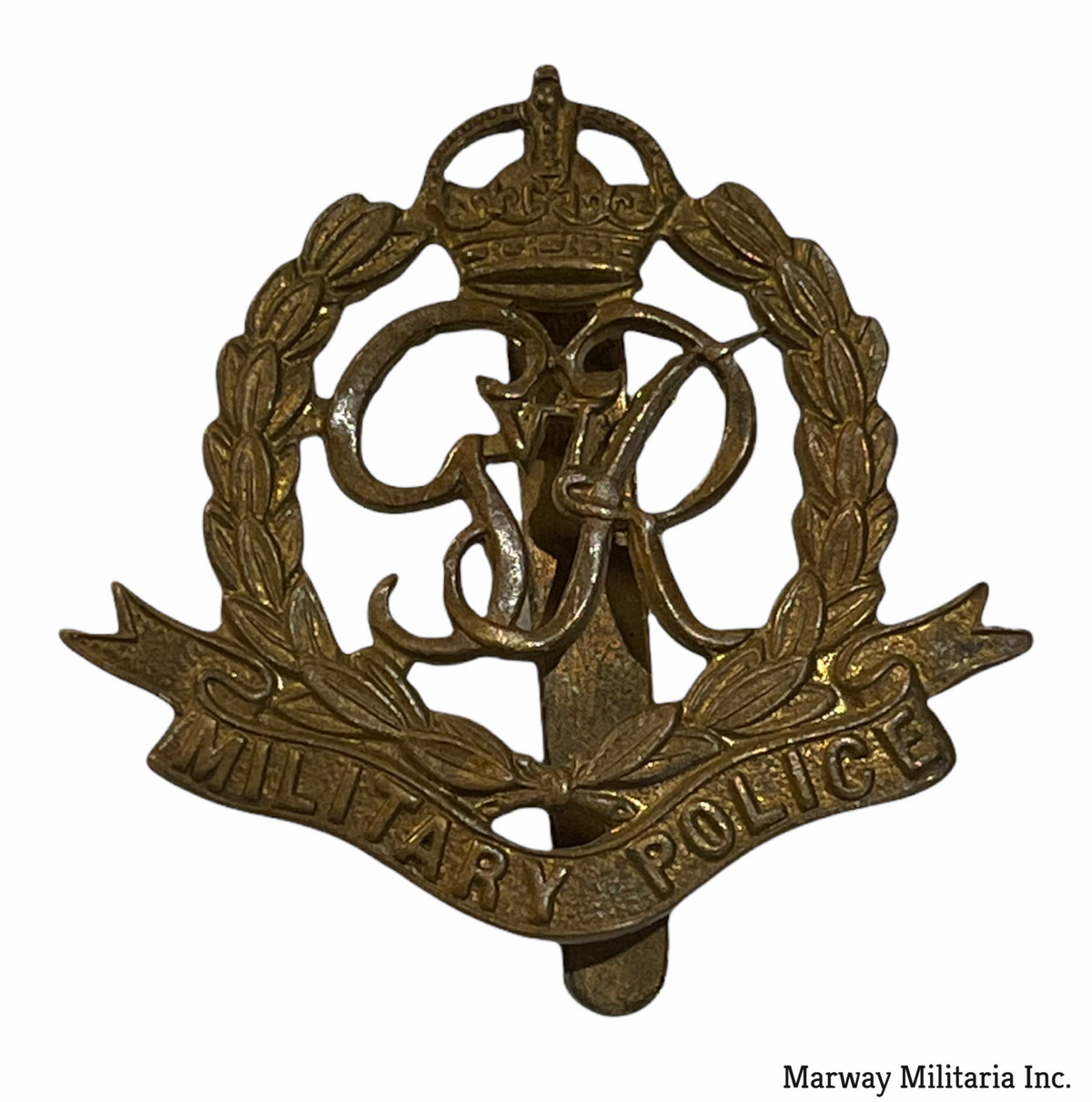 British Military Police Cap Badge – Marway Militaria Inc & Winnipeg ...