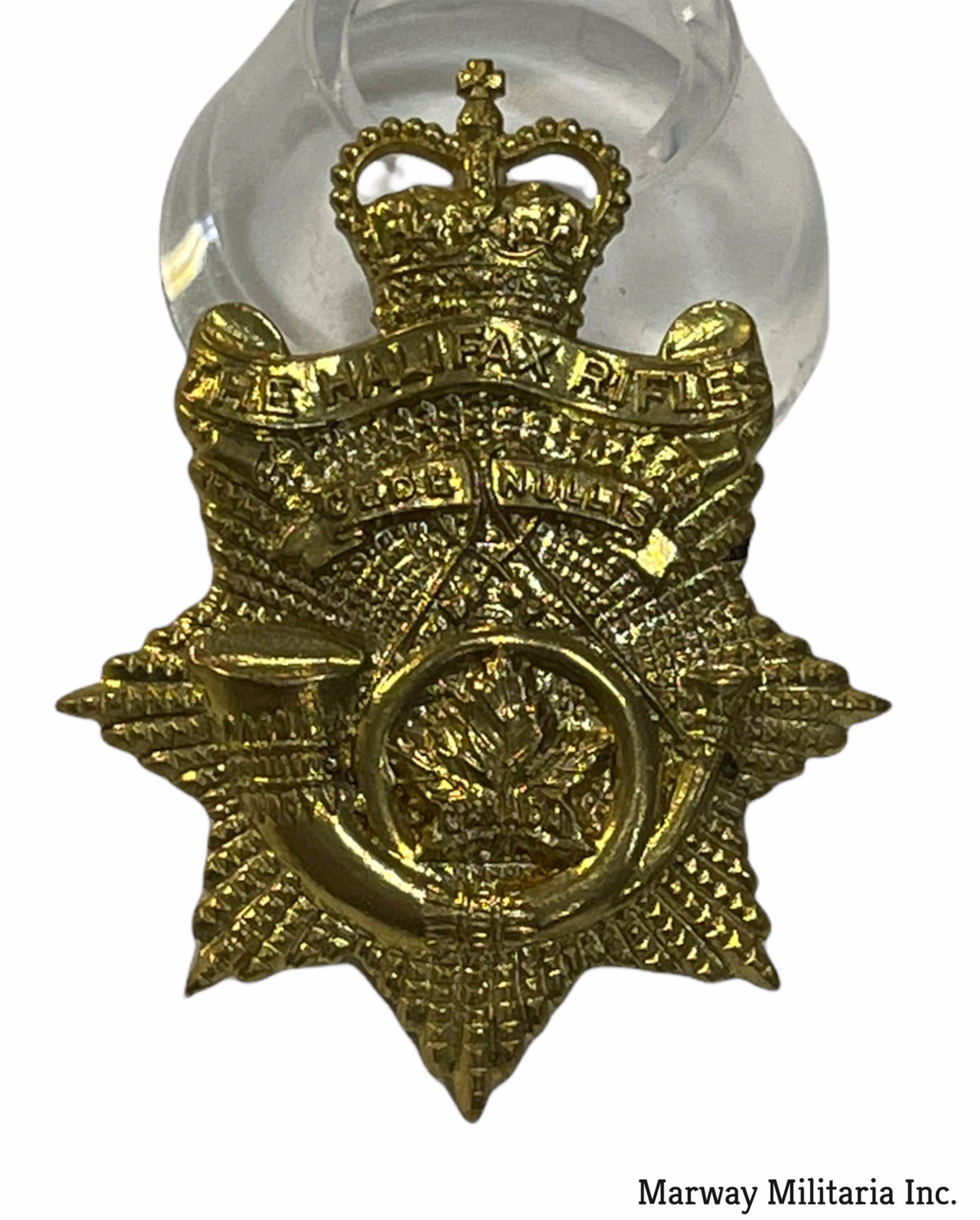 Halifax Rifles Cap Badge – Marway Militaria Inc & Winnipeg Army Surplus