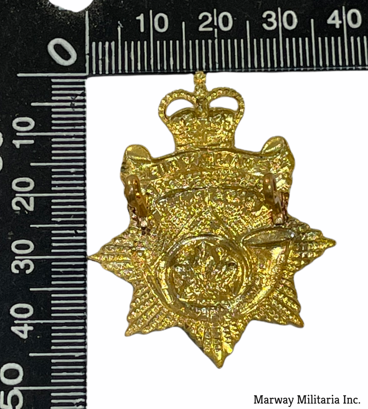 Halifax Rifles Cap Badge – Marway Militaria Inc & Winnipeg Army Surplus