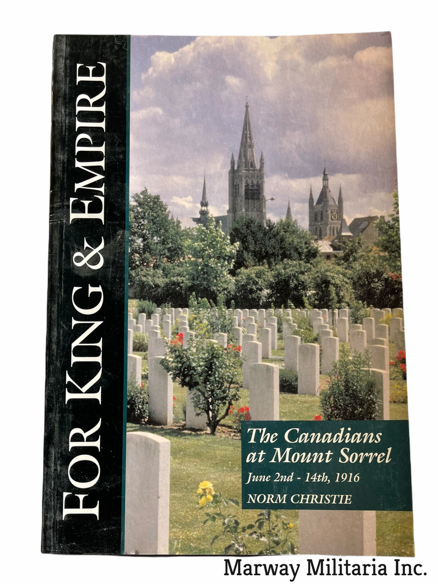 Militaria - Books New – Marway Militaria Inc & Winnipeg Army Surplus