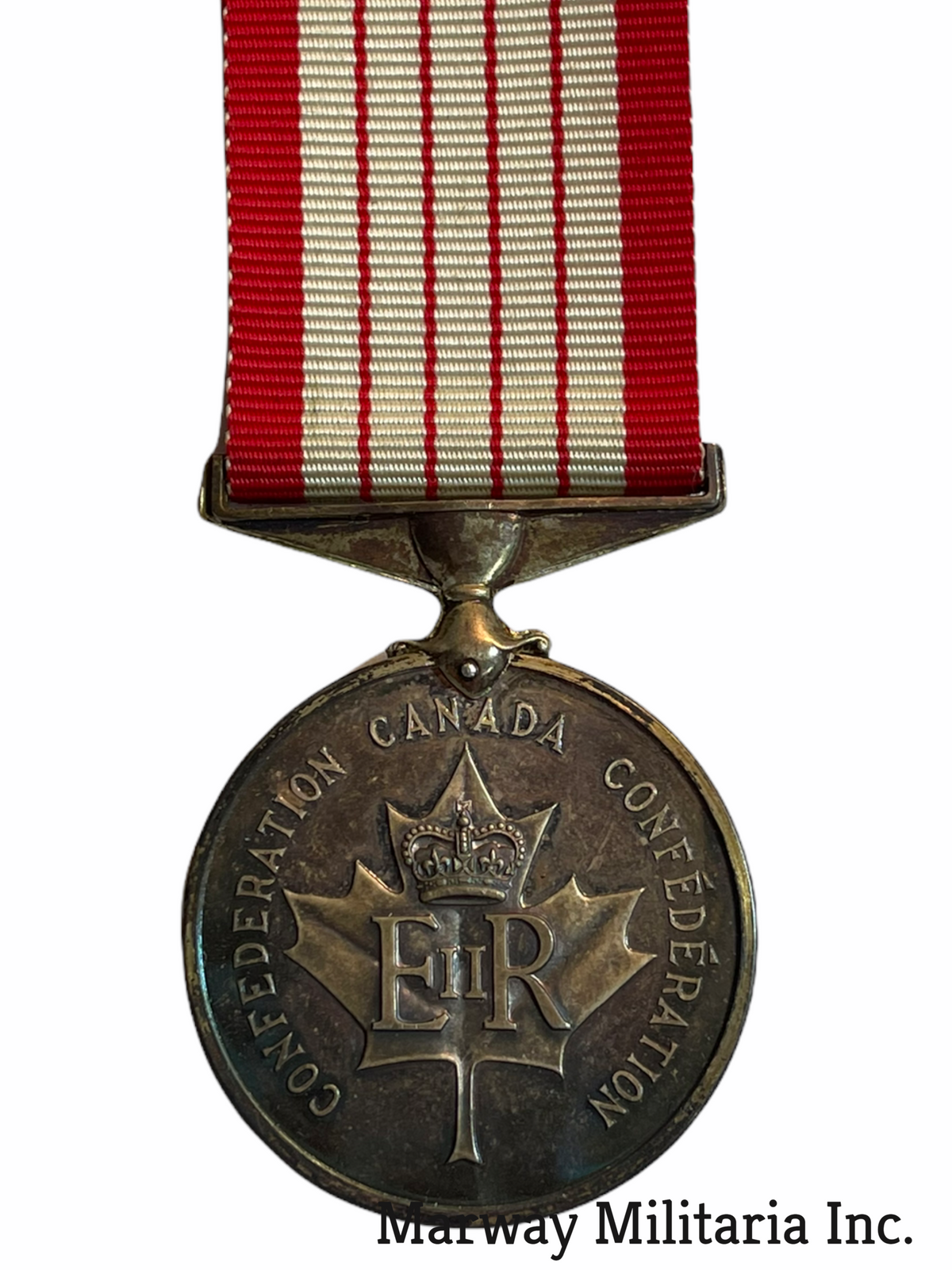 1967 Canadian Centennial Medal – Marway Militaria Inc & Winnipeg Army ...