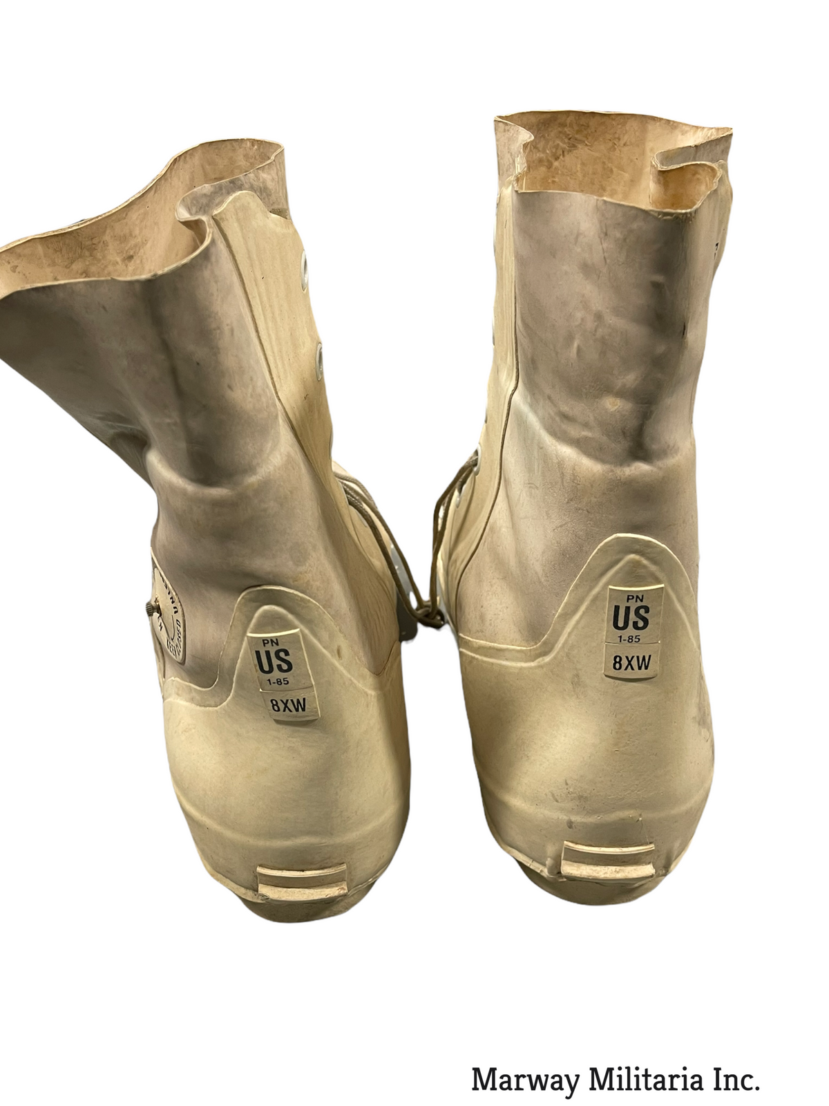 Type II, White Winter Bunny Boots 8XW – Marway Militaria Inc & Winnipeg ...