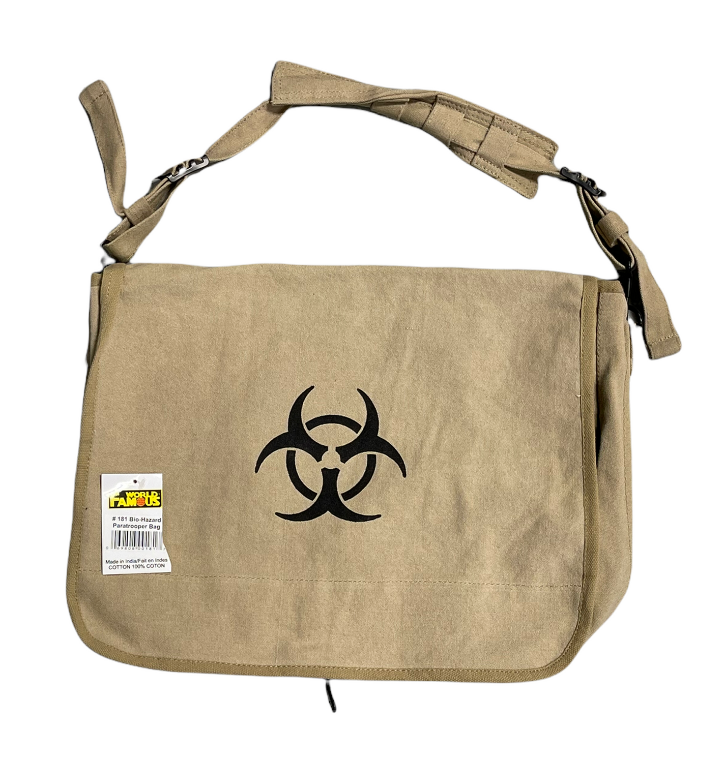 Bio Hazard Messenger Bag – Marway Militaria Inc & Winnipeg Army Surplus