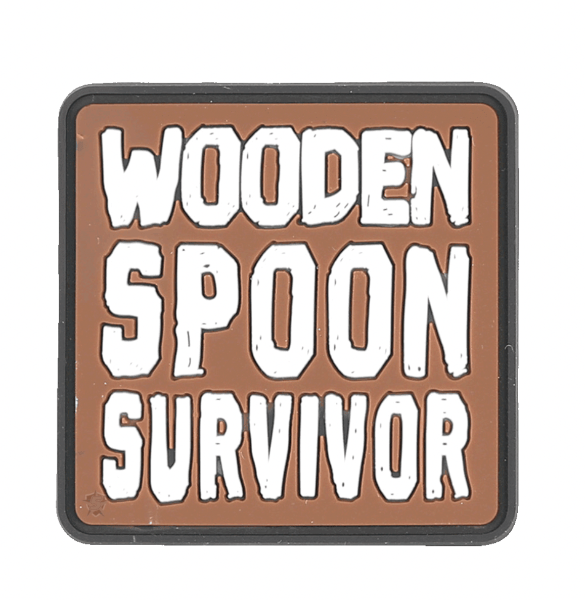 WOODEN SPOON PVC MORALE PATCH – Marway Militaria Inc & Winnipeg Army ...