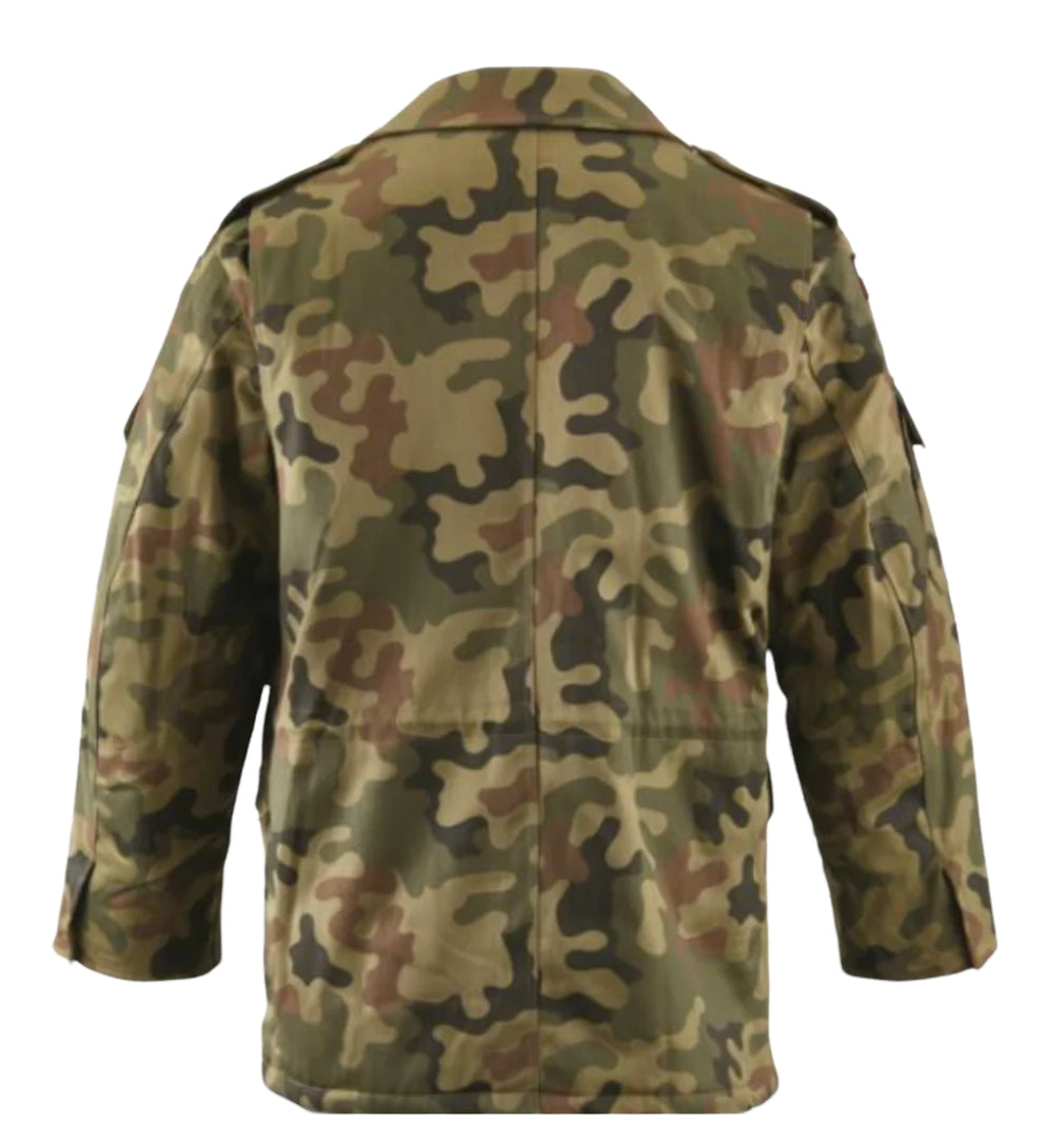 Polish Army Camo Genuine Surplus Winter Parka – Marway Militaria Inc ...