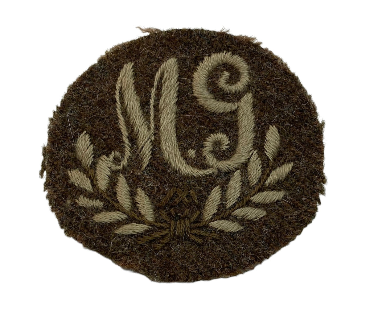 WW2era, MG MACHINE GUN TRADE BADGE – Marway Militaria Inc & Winnipeg ...