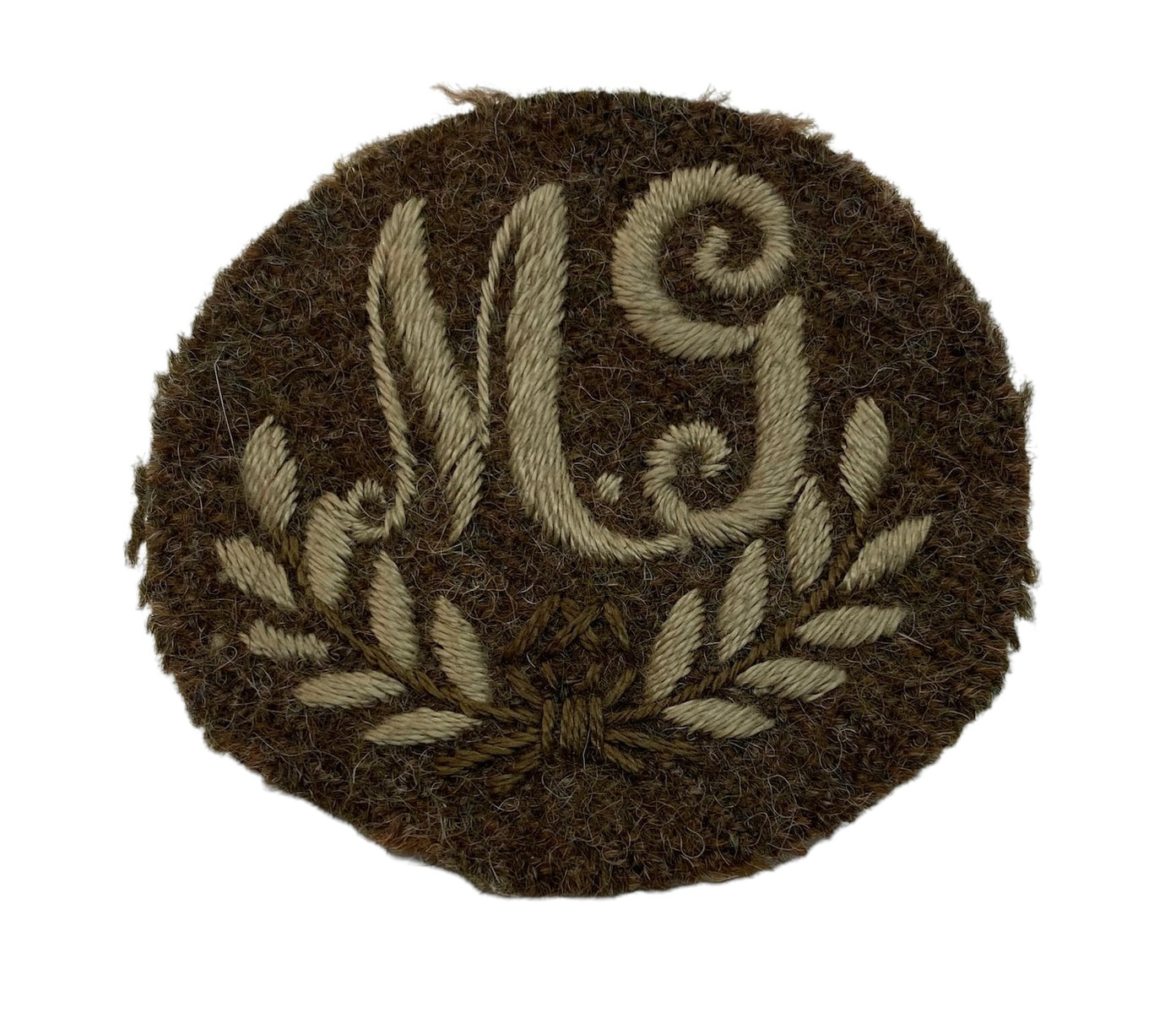 WW2era, MG MACHINE GUN TRADE BADGE – Marway Militaria Inc & Winnipeg ...