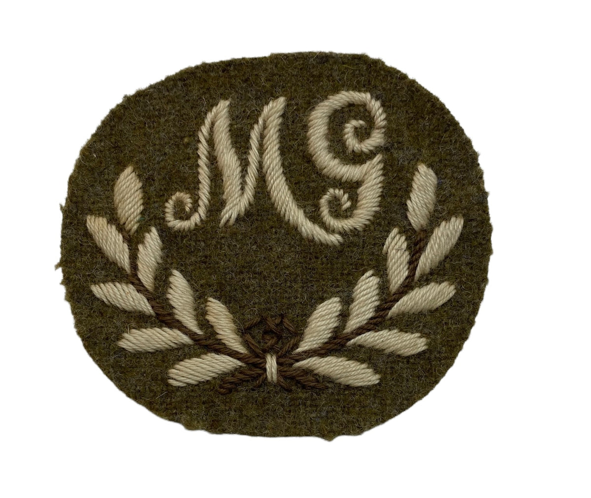 WW2ERA MG MACHINE GUN TRADE BADGE – Marway Militaria Inc & Winnipeg ...