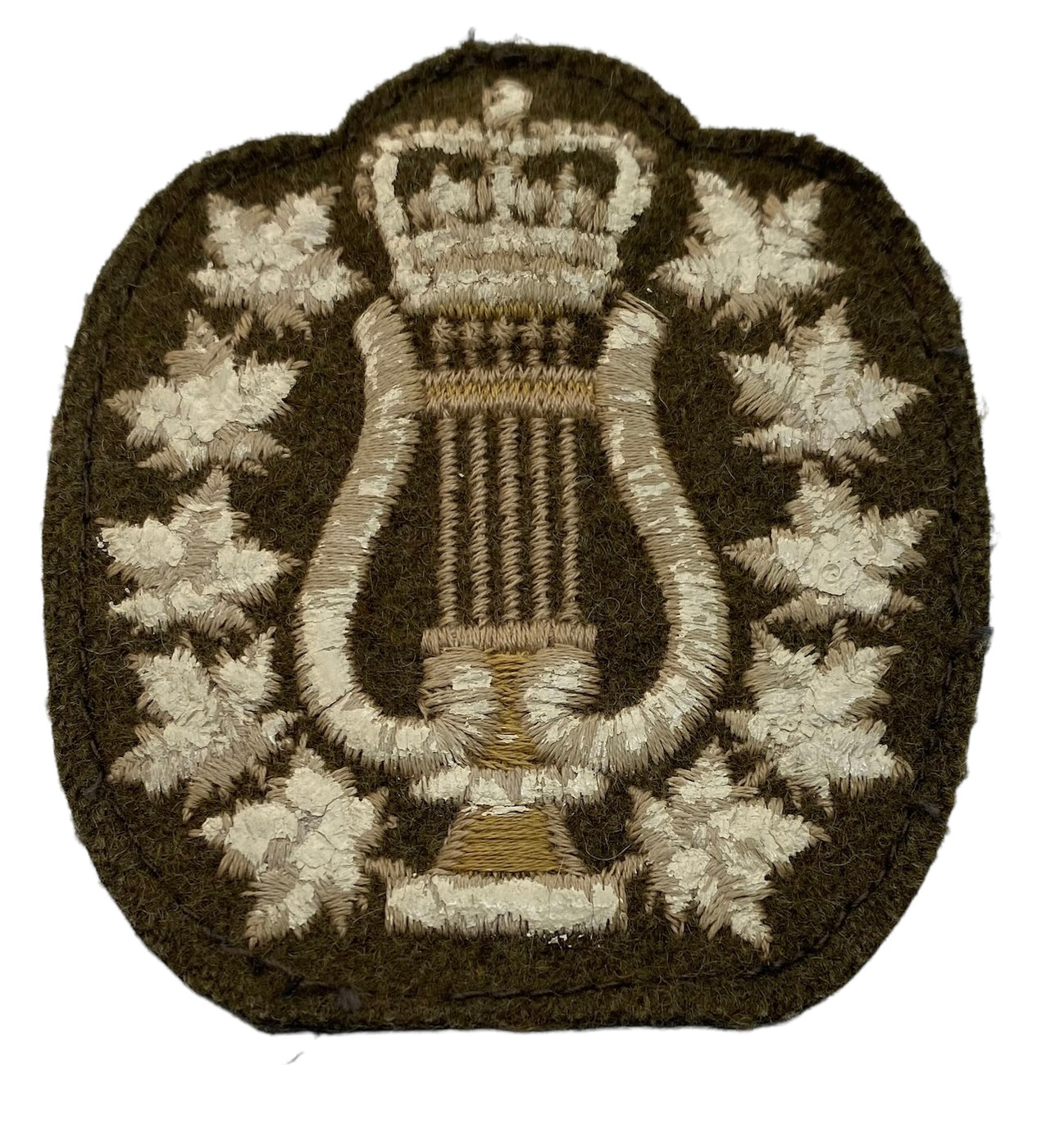 Canadian Army Bandmaster Trade Badge Flash – Marway Militaria Inc ...