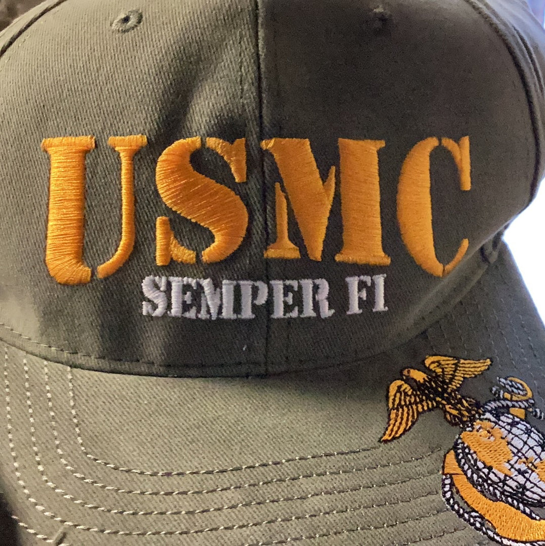 USMC Ball Cap – Marway Militaria Inc & Winnipeg Army Surplus